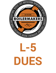 Dues - Boilermakers Local 5